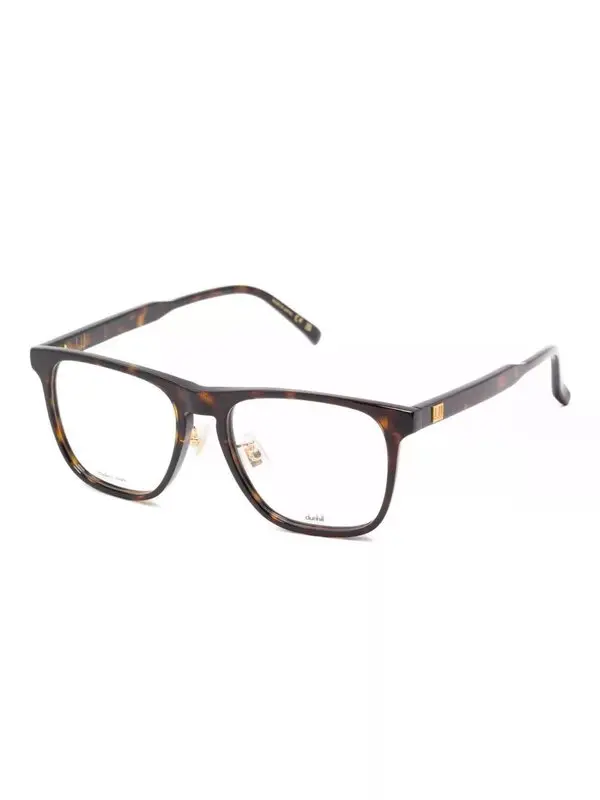 Dunhill Rectangle-frame Glasses