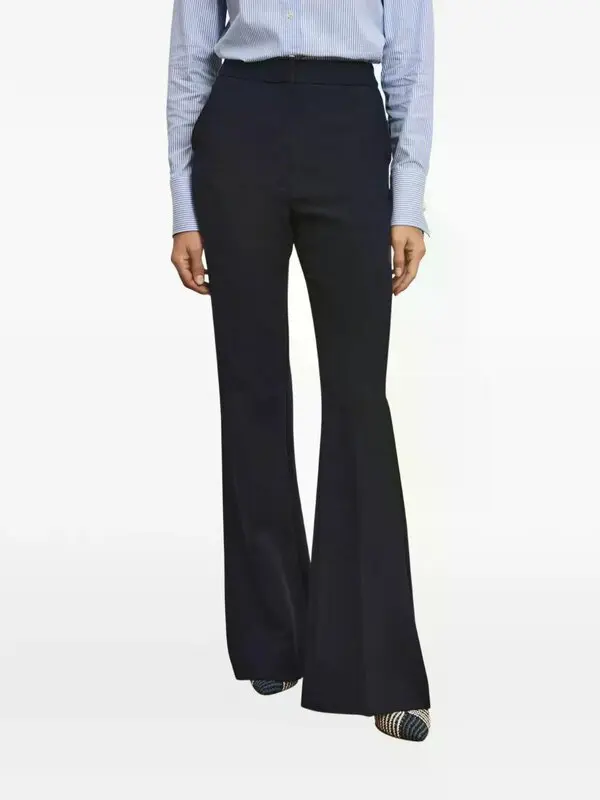 Veronica Beard Arden Flared Trousers