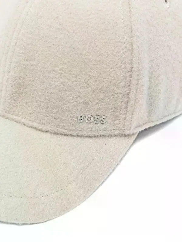 BOSS Logo-detail Baseball Cap