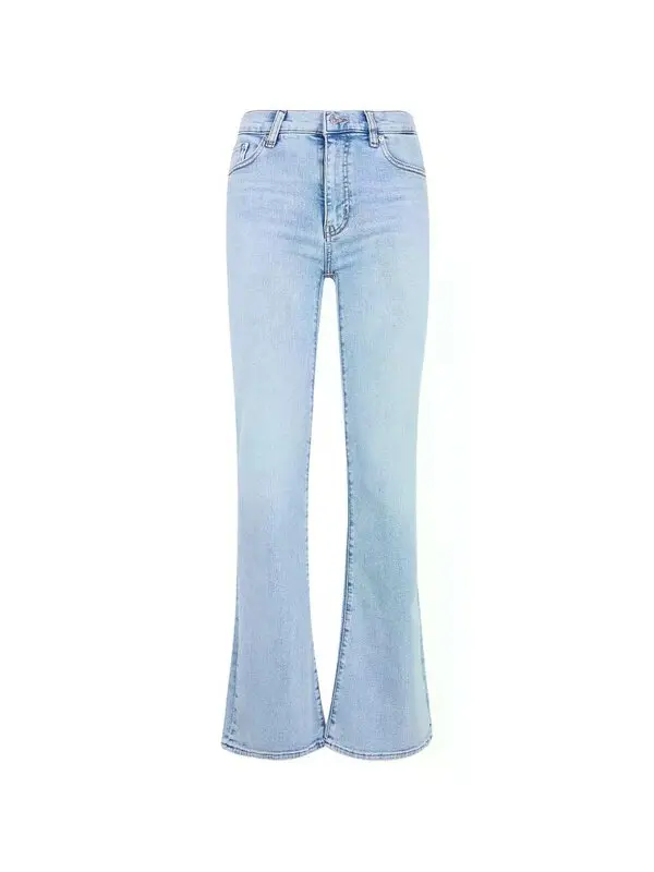 FRAME Belt-loop Pocket Jeans - Blue