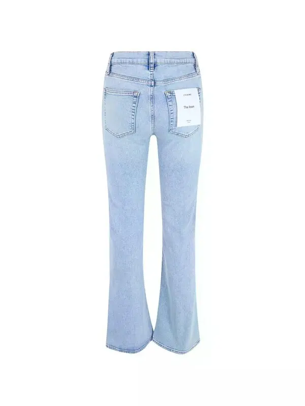 FRAME Belt-loop Pocket Jeans