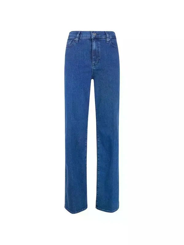FRAME Belt-loop Pocket Jeans - Blue