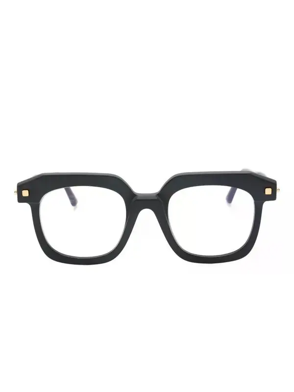 KUBORAUM Maske J8 Round-frame Glasses - Black