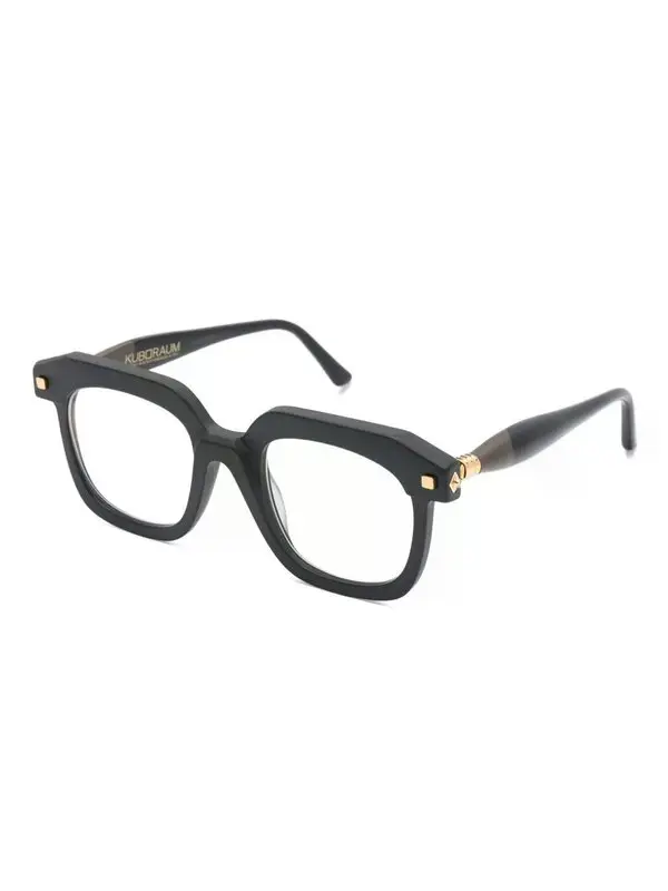 KUBORAUM Maske J8 Round-frame Glasses