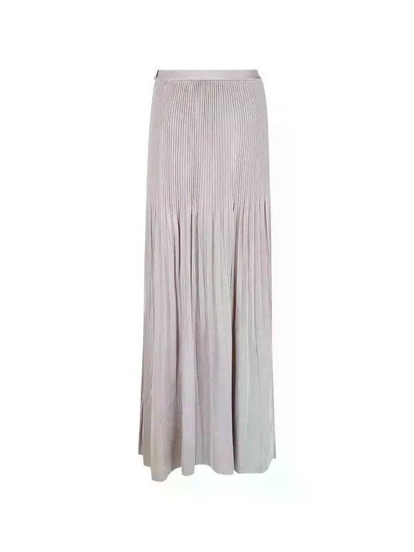 Giorgio Armani Pleated Midi Skirt