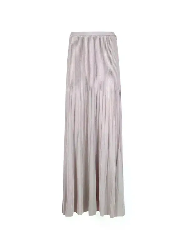 Giorgio Armani Pleated Midi Skirt
