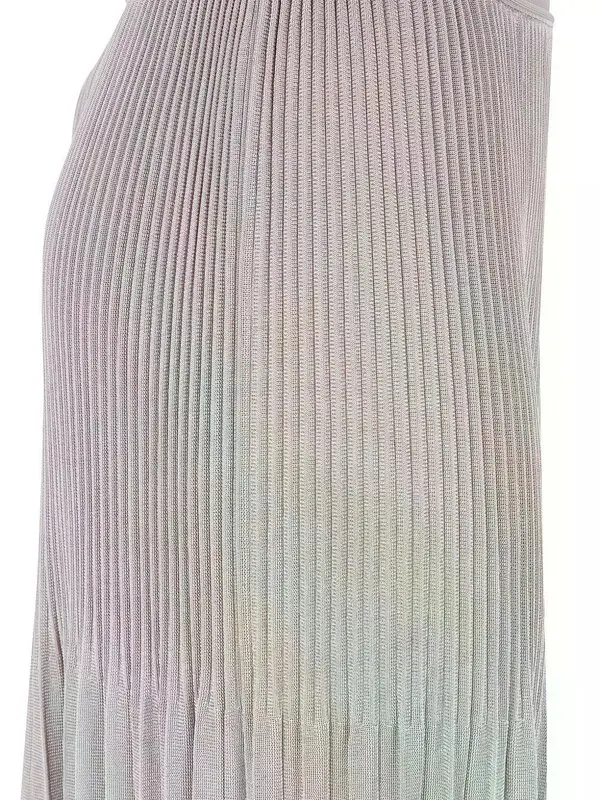 Giorgio Armani Pleated Midi Skirt
