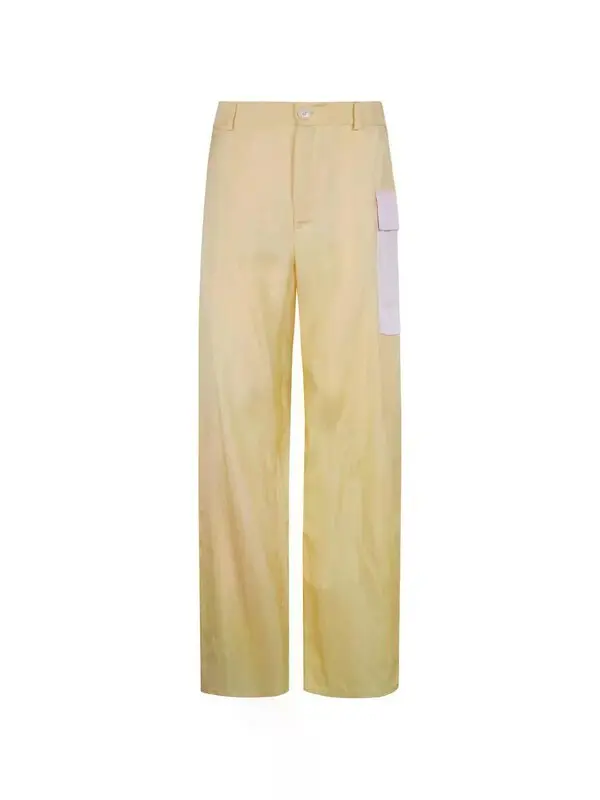 Marni Pocket Trousers - Yellow