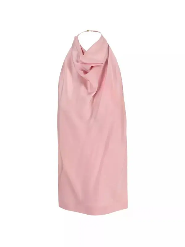 Stella McCartney Sleeveless Open-back Top - Pink