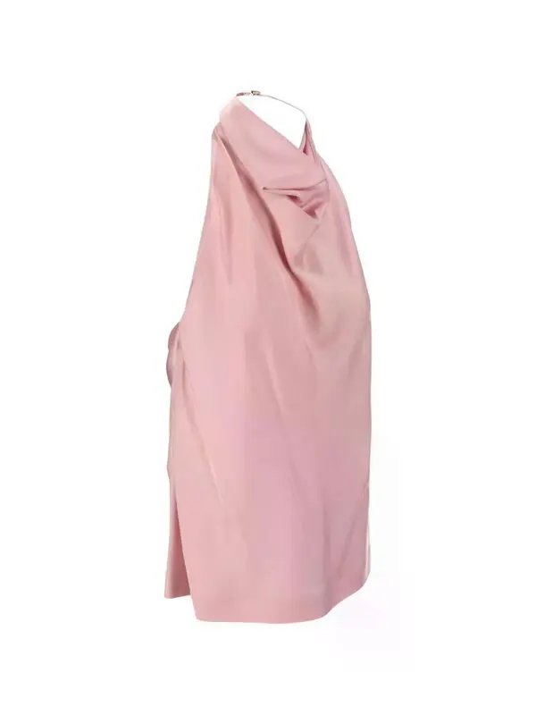 Stella McCartney Sleeveless Open-back Top - Pink