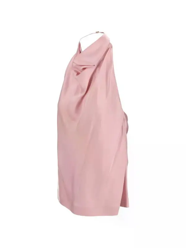 Stella McCartney Sleeveless Open-back Top - Pink