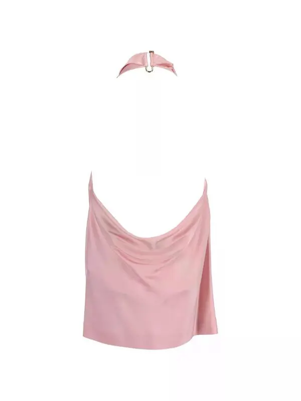 Stella McCartney Sleeveless Open-back Top - Pink