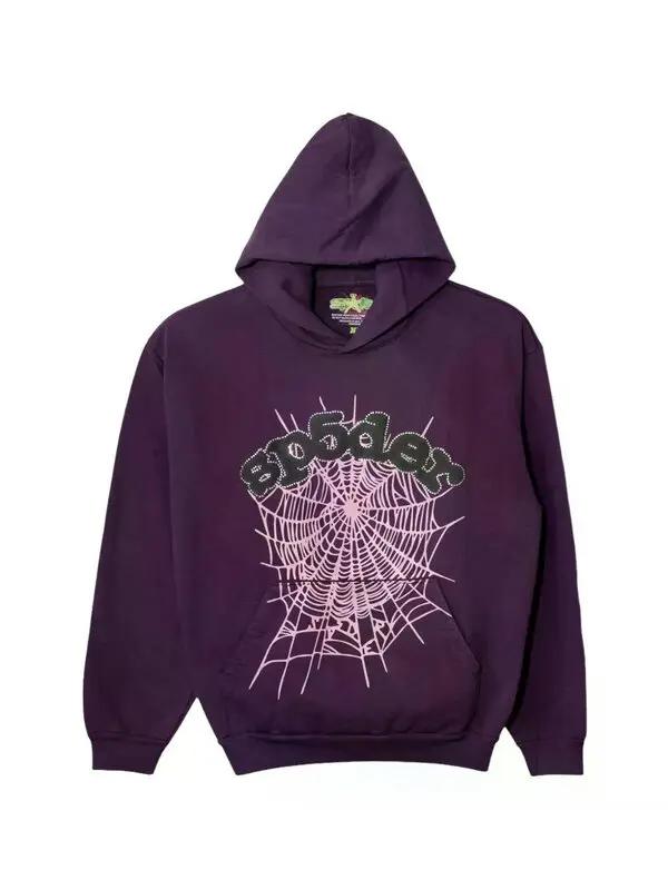SP5DER Web Hoodie - Purple