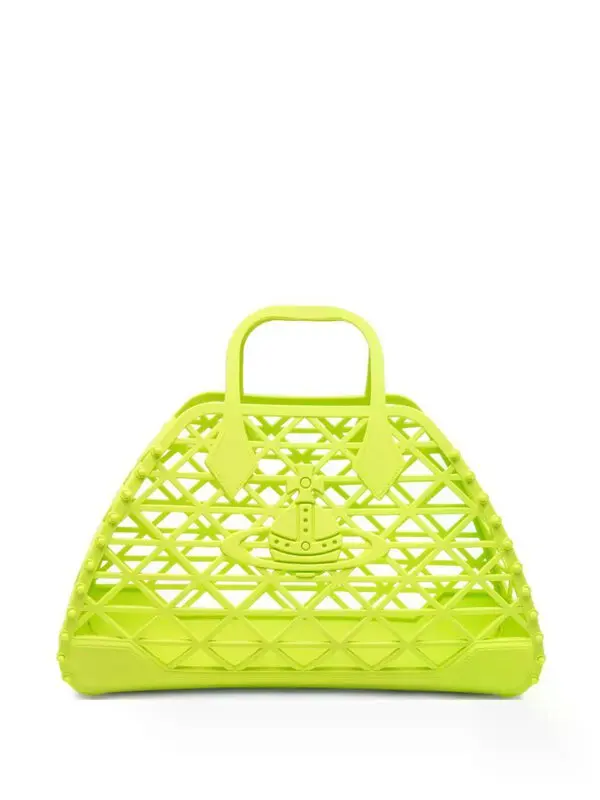 VIVIENNE WESTWOOD X-ray Tote Bag - Green