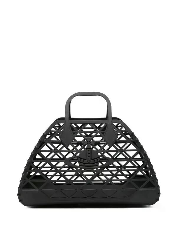 VIVIENNE WESTWOOD X-ray Tote Bag - Black