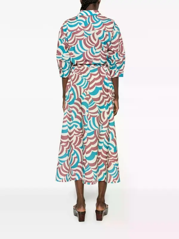 Marni Printed Midi Dress