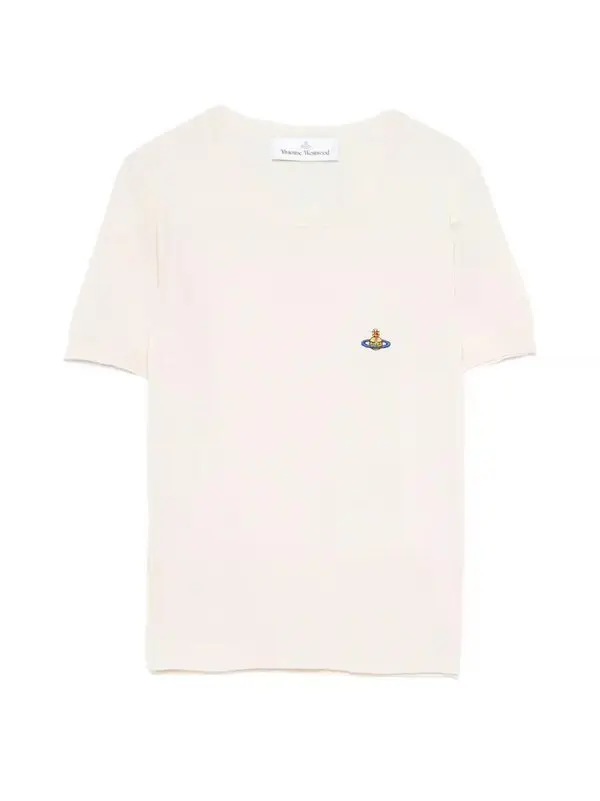 VIVIENNE WESTWOOD Bea Orb T-shirt - Neutrals