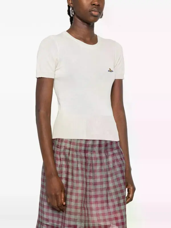 VIVIENNE WESTWOOD Bea Orb T-shirt - Neutrals