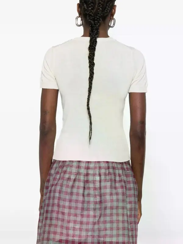 VIVIENNE WESTWOOD Bea Orb T-shirt - Neutrals