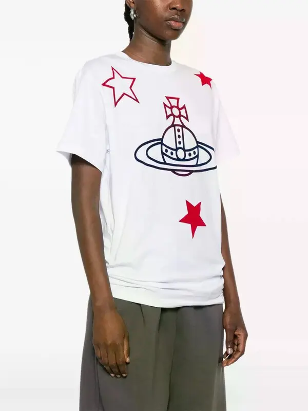 VIVIENNE WESTWOOD Orb And Stars Classic T-shirt