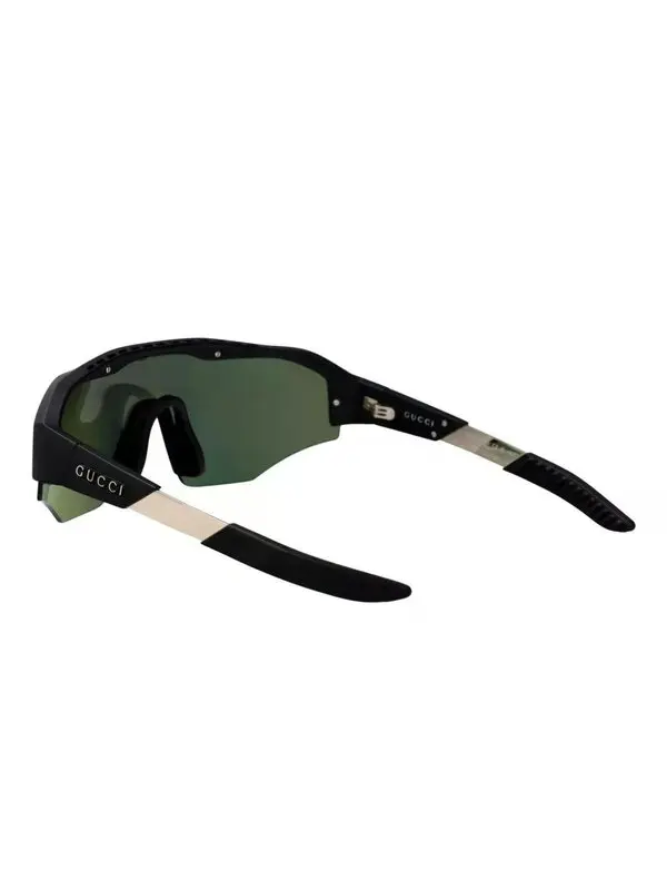 Gucci Shield-frame Sunglasses
