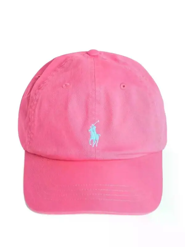 Polo Ralph Lauren Logo Embroidered Cap - Pink
