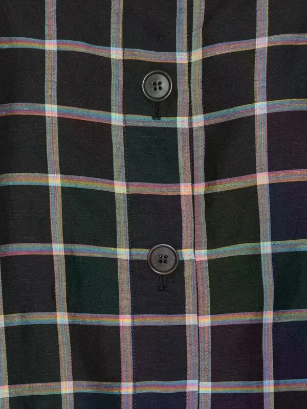 Henrik Vibskov Checked Shirt