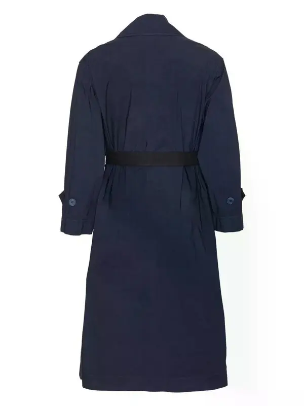 Henrik Vibskov Dimout Double-breasted Belted Coat