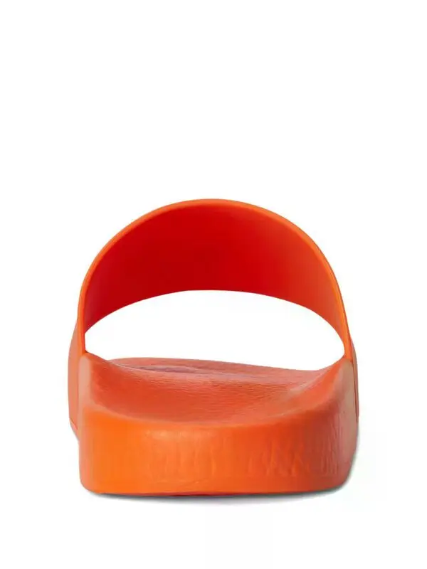 Polo Ralph Lauren Pony-motif Slides - Orange