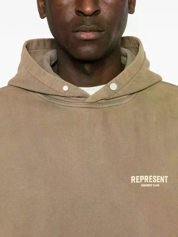 REPRESENT Logo Pocket Hoodie