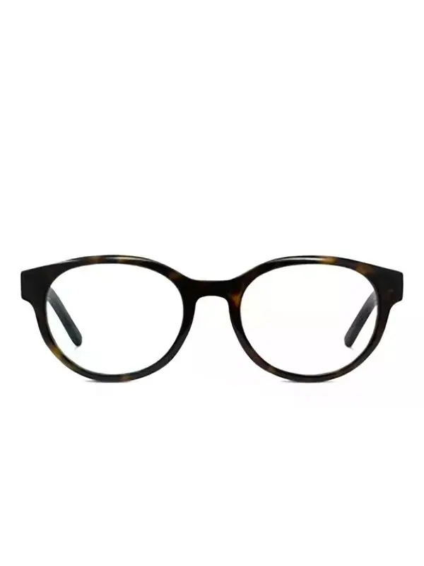 Givenchy Oval-frame Glasses - Black