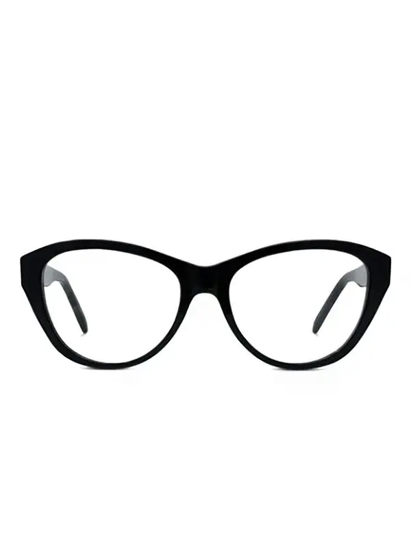Givenchy Logo-detail Glasses - Black