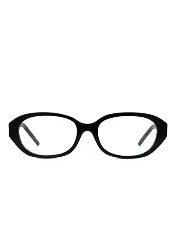 Givenchy Oval-frame Glasses - Black