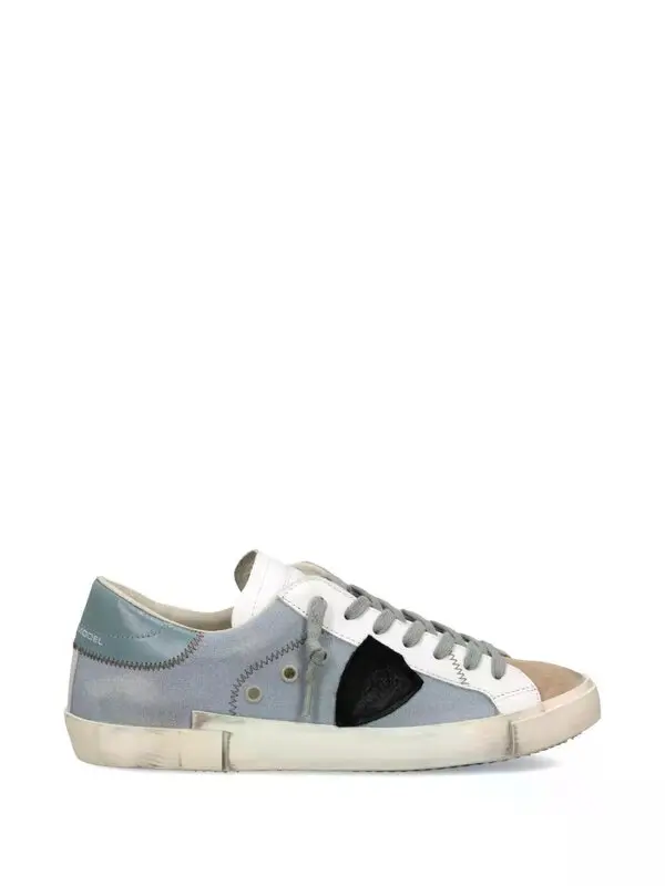 Philippe Model Prsx Low-top Sneakers - Blue