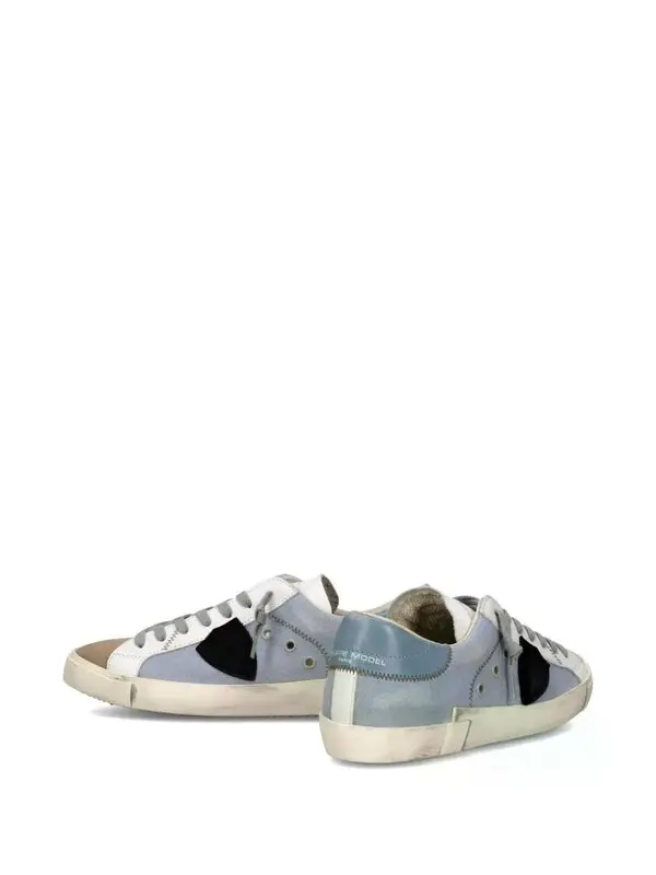 Philippe Model Prsx Low-top Sneakers - Blue