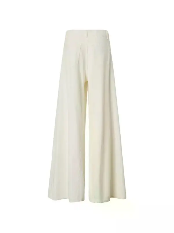 Pinko Wide-leg Jeans - Neutrals