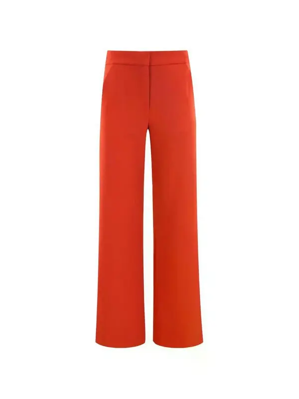 Veronica Beard Tonelli Trousers - Red