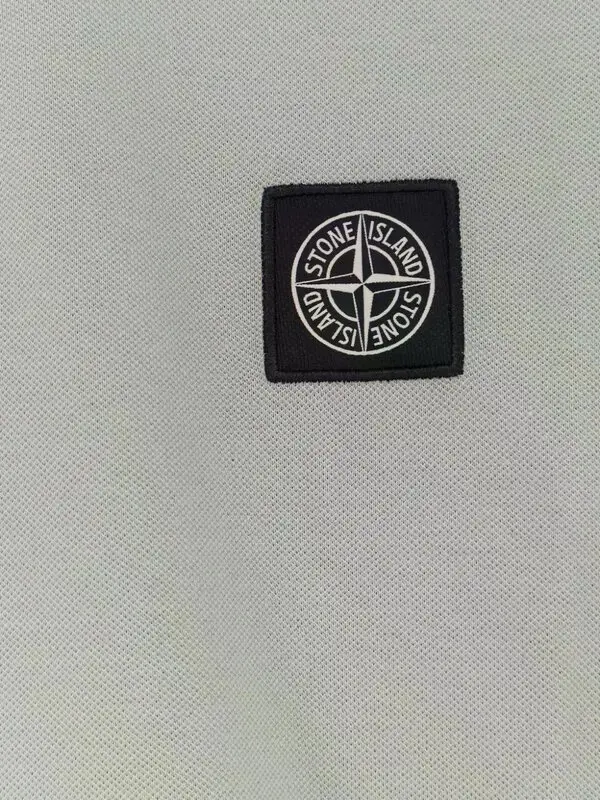Stone Island Logo-patch Polo Shirt