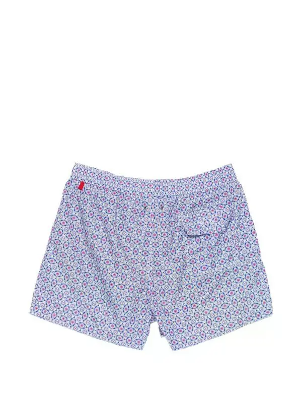 Kiton Patterned Swim Shorts