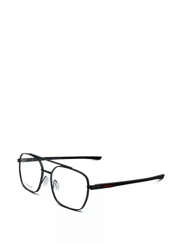 Tag Heuer Pilot-frame Eyeglasses - Black