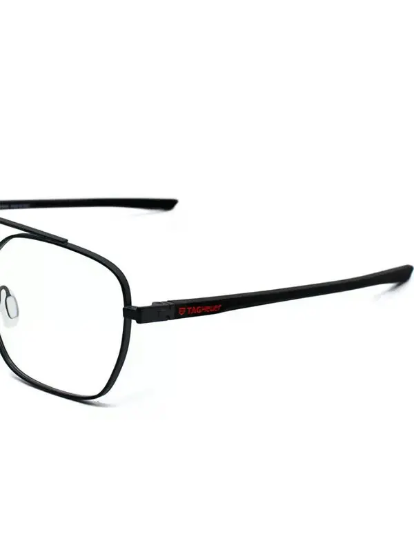 Tag Heuer Pilot-frame Eyeglasses - Black