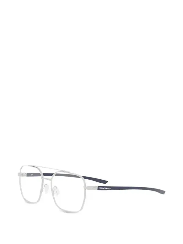 Tag Heuer Pilot-frame Eyeglasses - Silver