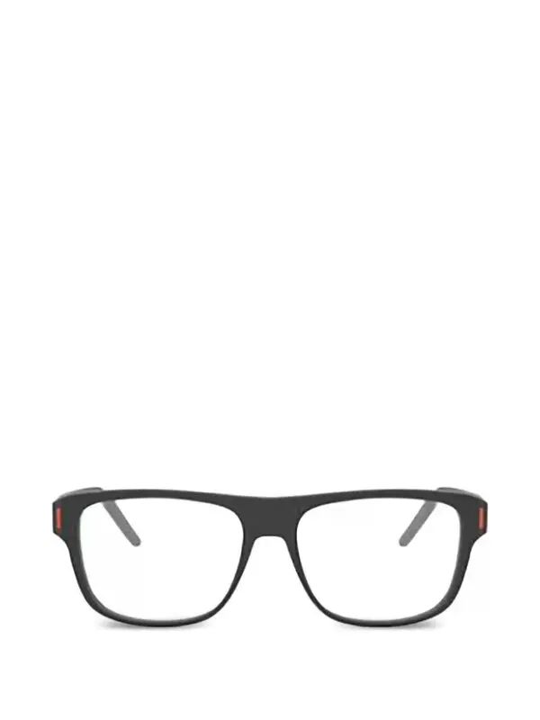Tag Heuer Square-frame Glasses - Black