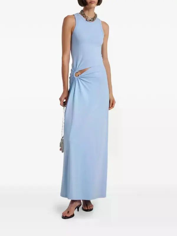 Rabanne Cut-out Maxi Dress