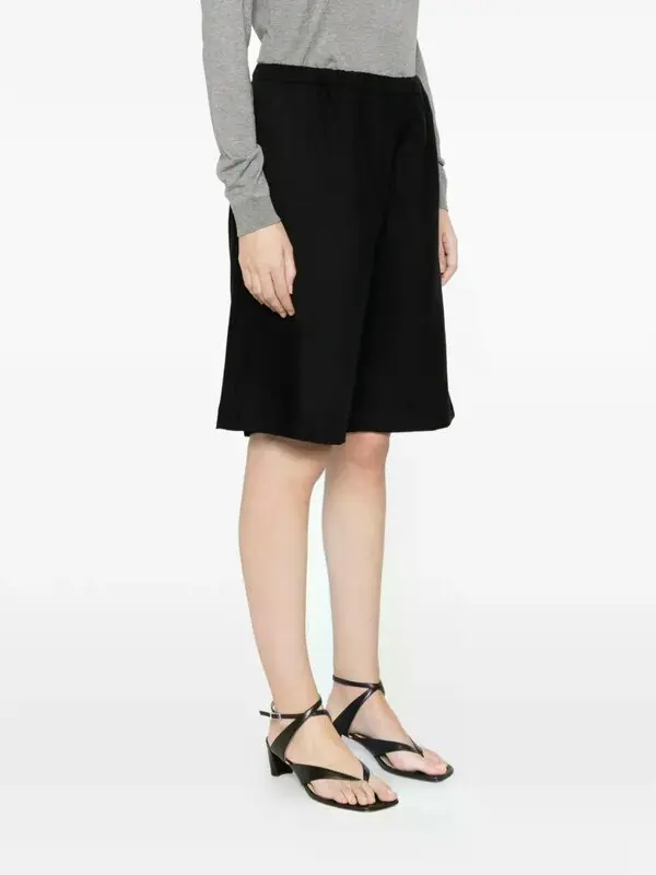 Enza Costa Twill Bermuda Shorts