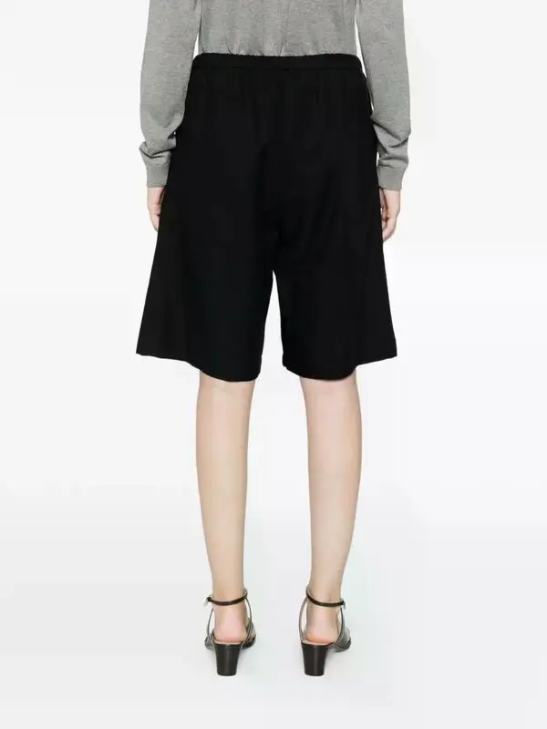 Enza Costa Twill Bermuda Shorts