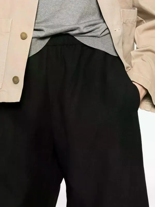 Enza Costa Twill Bermuda Shorts