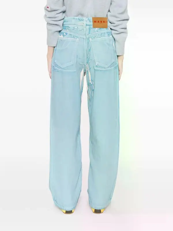 Marni Wide-leg Jeans