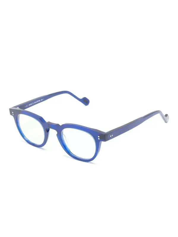 ANNE & VALENTIN Dryden Round-frame Glasses