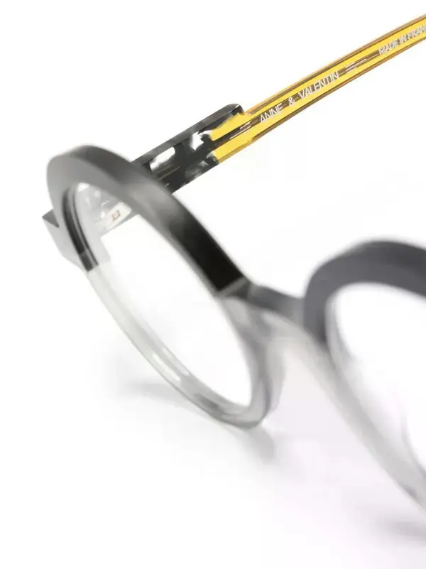 ANNE & VALENTIN Ludik Round-frame Glasses